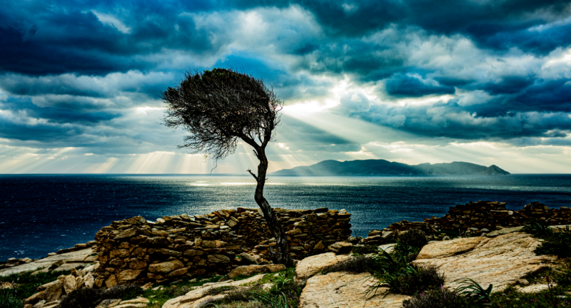 Solo Exhibition – Ios: In the Light of the Gods by Paul Raphael